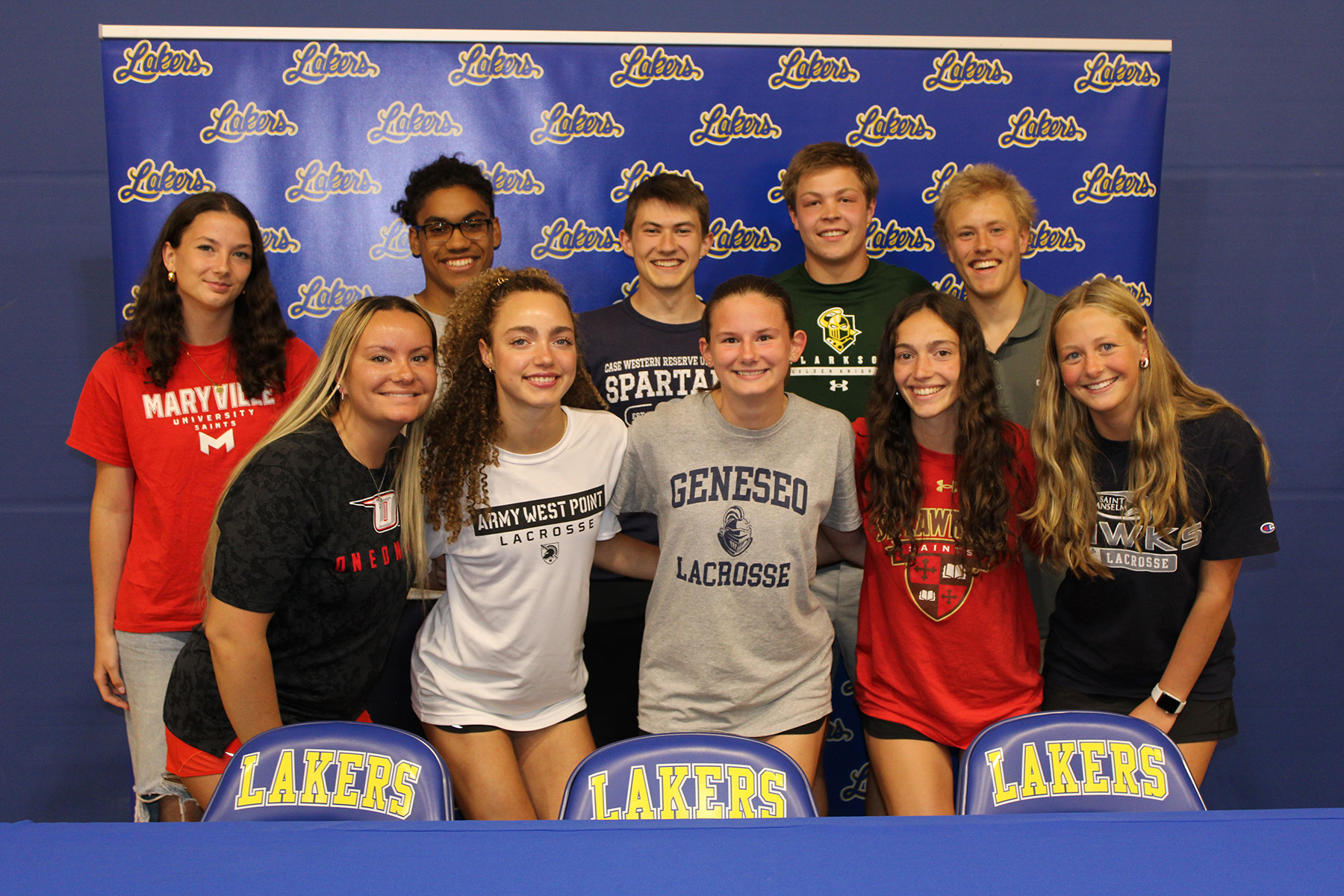 Student-Athletes Committing to Collegiate Sports | Cazenovia Central ...